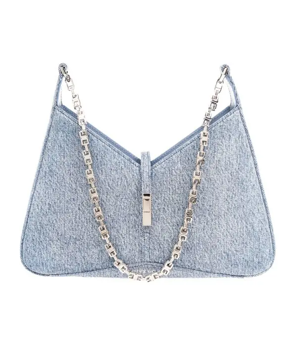 Givenchy Cut-out Zipped Small Shoulder Bag - Medium Blue