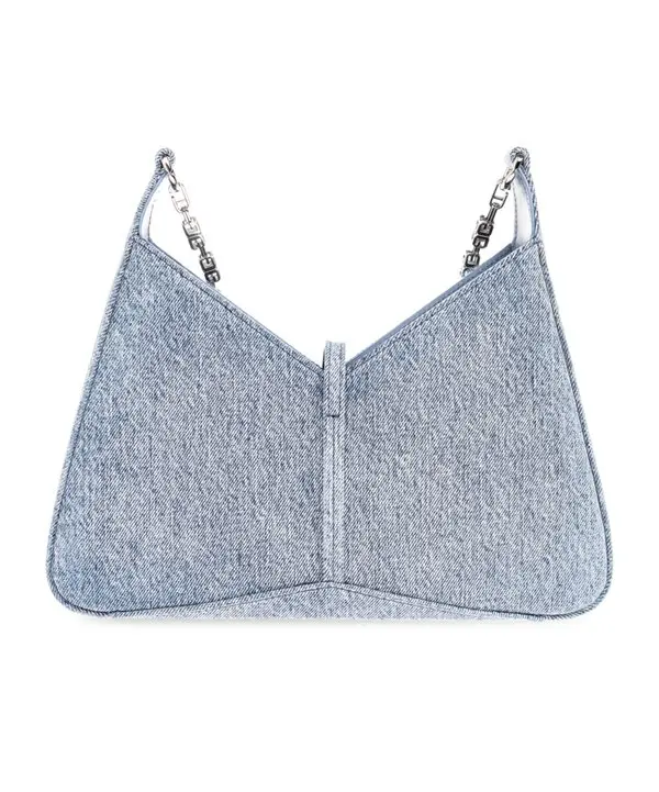 Givenchy Cut-out Zipped Small Shoulder Bag - Medium Blue