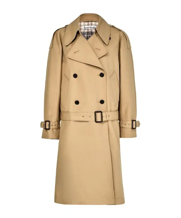 Acne Studios Lapel Long-sleeved Coat