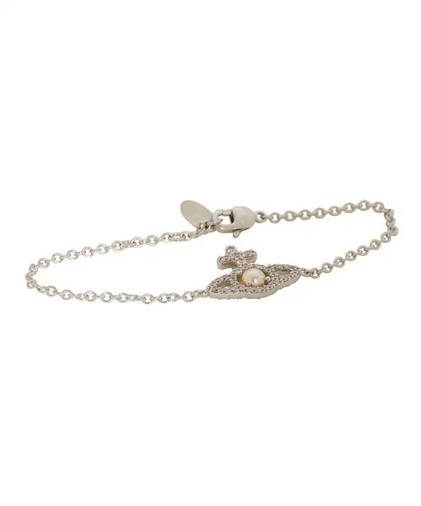 VIVIENNE WESTWOOD Logo Chain Bracelet