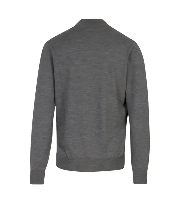 Brunello Cucinelli Zip-up Long-sleeved Cardigan