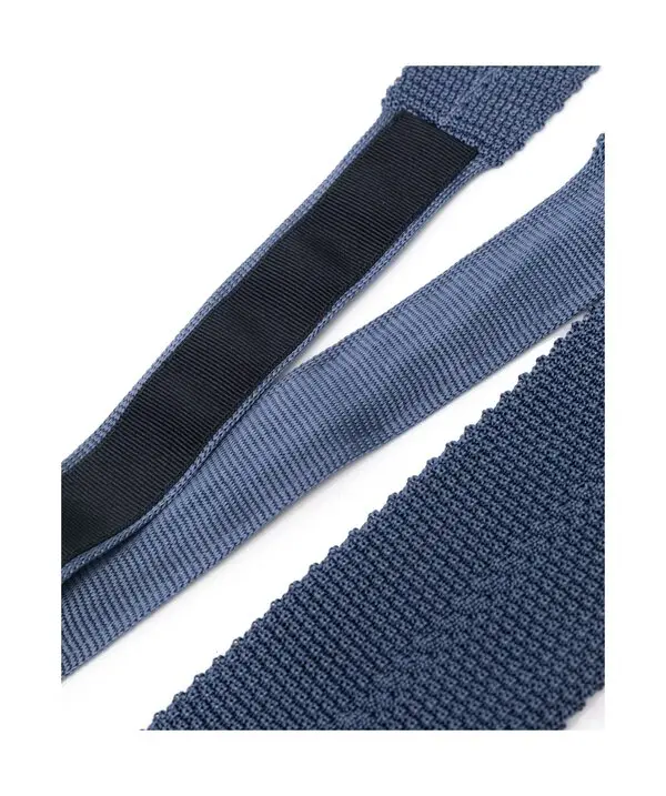 Brunello Cucinelli Knitted Silk Neck Tie