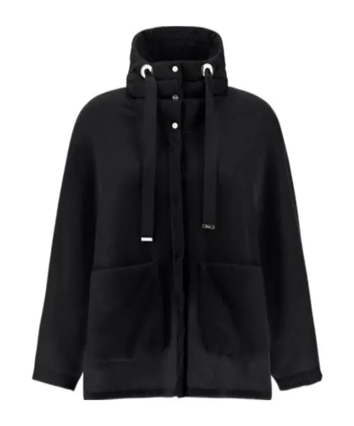 Herno Drawstring Hooded Jacket