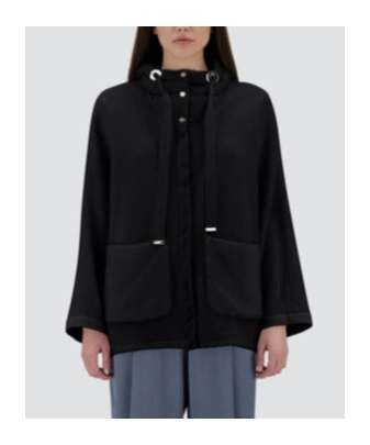 Herno Drawstring Hooded Jacket