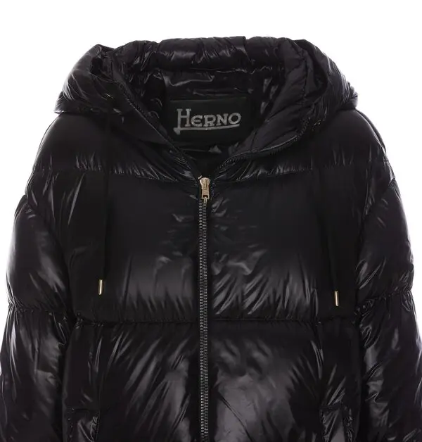Herno Hooded Down Puffer Coat