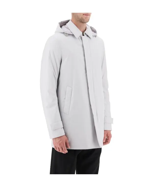 Herno Gore-tex Long-sleeved Hooded Jacket