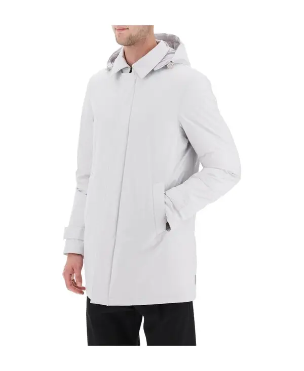 Herno Gore-tex Long-sleeved Hooded Jacket