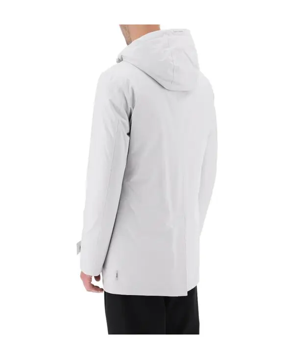 Herno Gore-tex Long-sleeved Hooded Jacket
