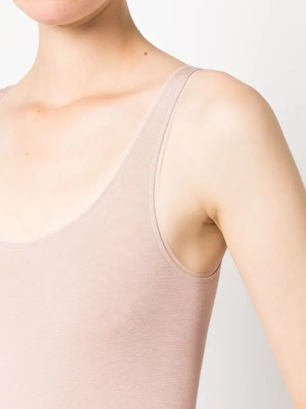 Wolford Scoop-neck Sleeveless Body