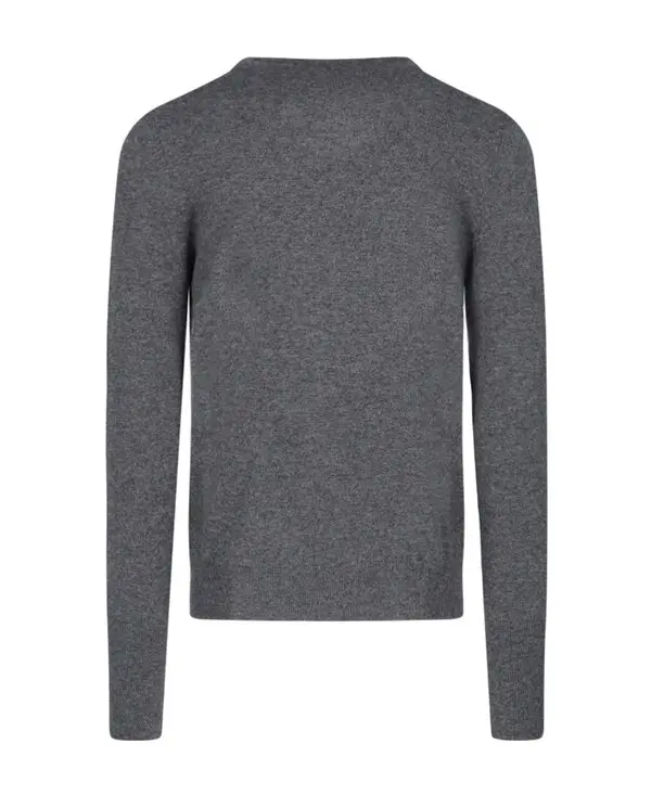 BALLANTYNE V-neck Knitted Jumper