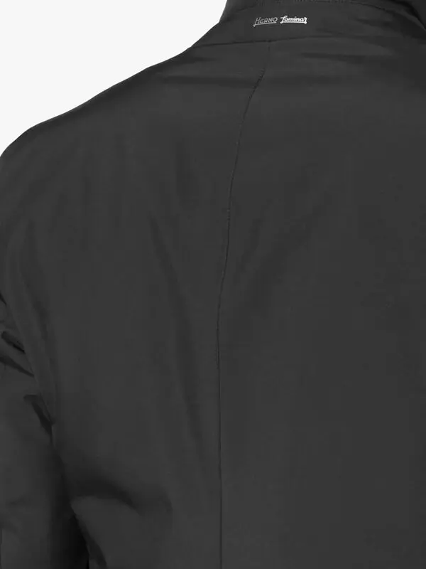 Herno High-neck Buttoned Padded Jacket