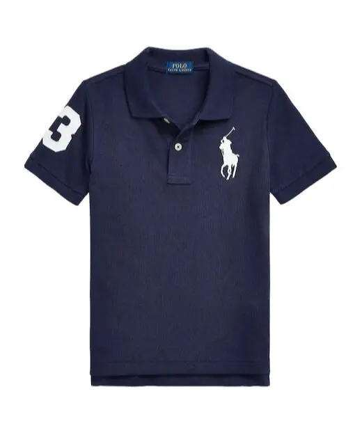 Ralph Lauren Short-sleeved Polo Shirt - Blue
