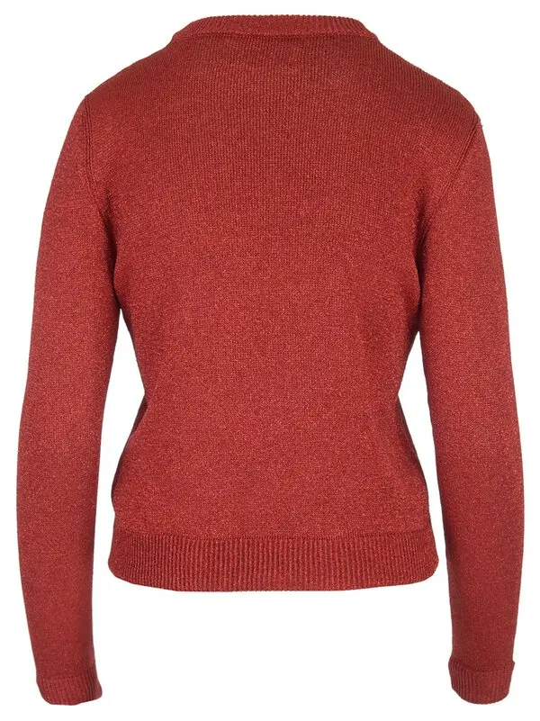Alberta Ferretti Logo Pullover