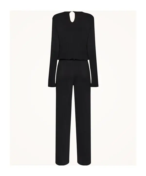 Wolford V-neck Crêpe Jumpsuit