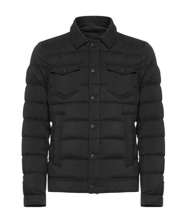 Herno Button-up Down Jacket