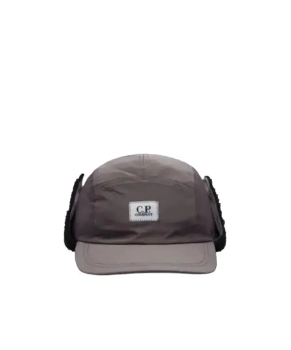 C.P. COMPANY Logo-patch Cap