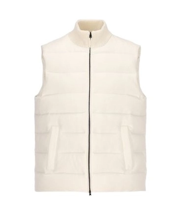 Herno High Neck Quilted Gilet