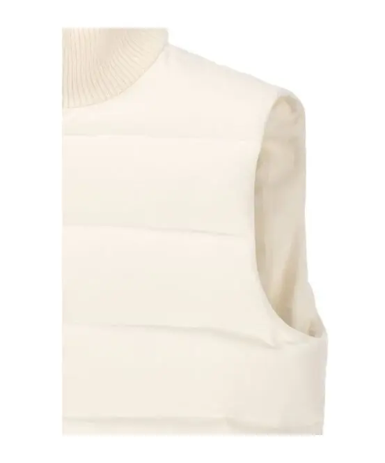 Herno High Neck Quilted Gilet