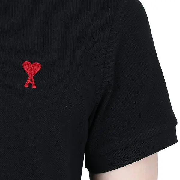 AMI Paris De Coeur Polo Shirt