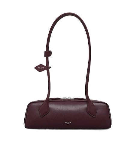 Alaïa Le Teckel Small Shoulder Bag - Deep Red