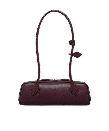 Alaïa Le Teckel Small Shoulder Bag - Deep Red
