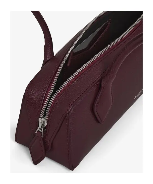 Alaïa Le Teckel Small Shoulder Bag - Deep Red