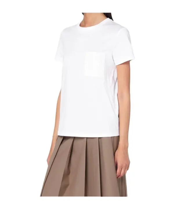 Max Mara Short-sleeved T-shirt - White