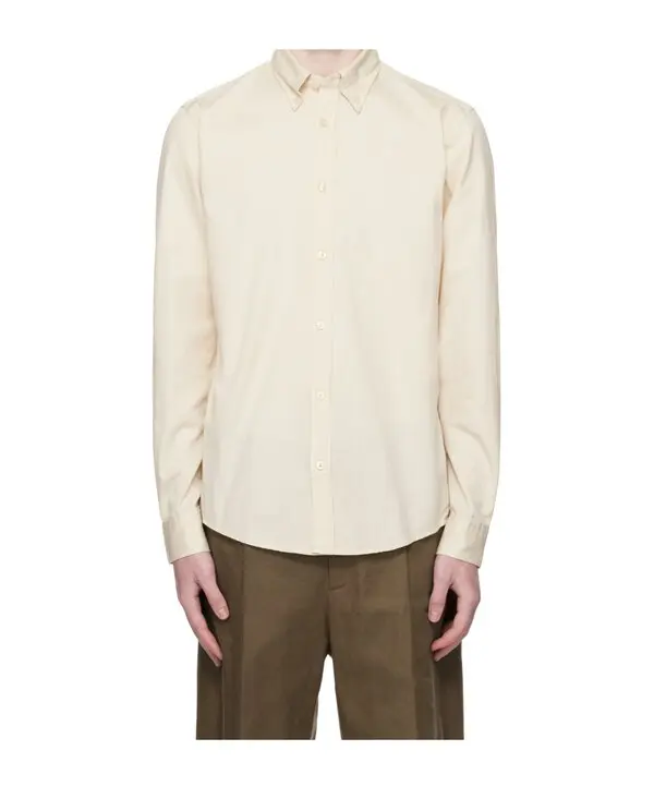 Hugo Boss Long Sleeve Shirt - White