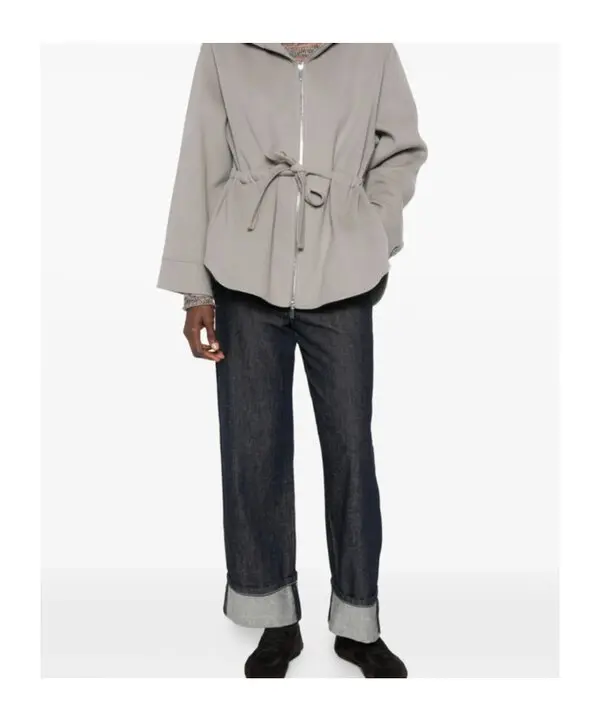 Max Mara Belt Loop Jeans - Black