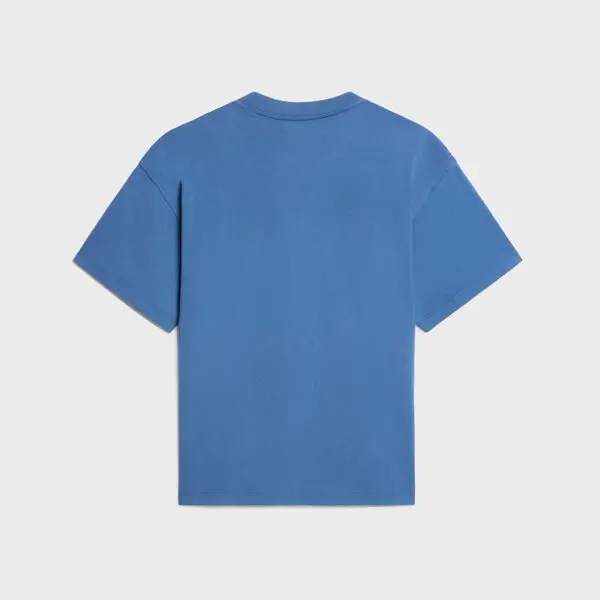 Celine T-shirt In Cotton Jersey