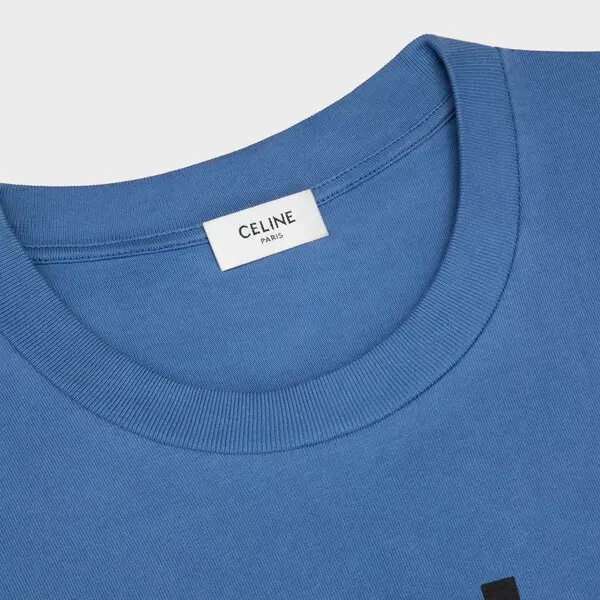 Celine T-shirt In Cotton Jersey