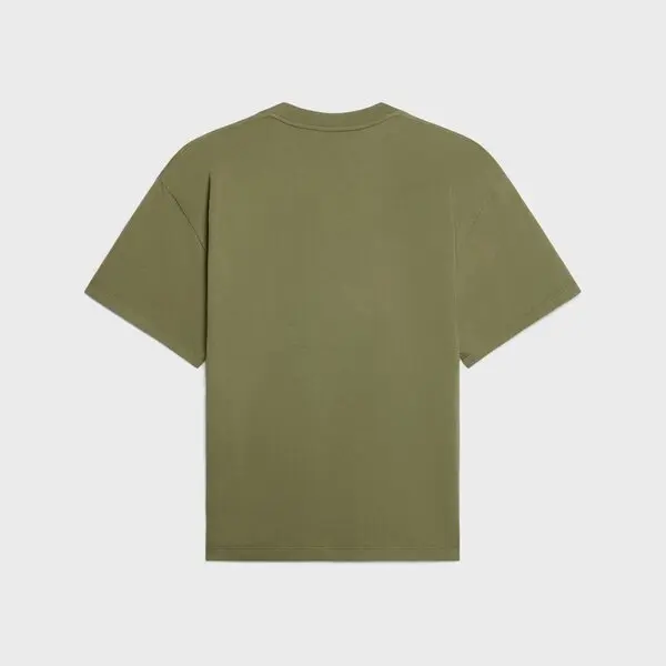 Celine T-shirt In Cotton Jersey