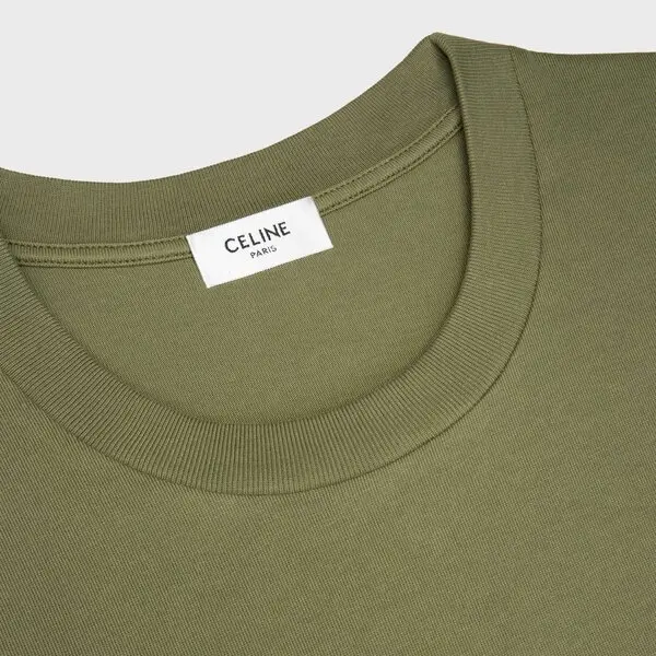 Celine T-shirt In Cotton Jersey