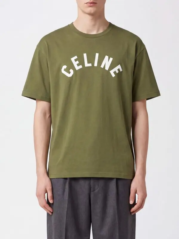 Celine T-shirt In Cotton Jersey