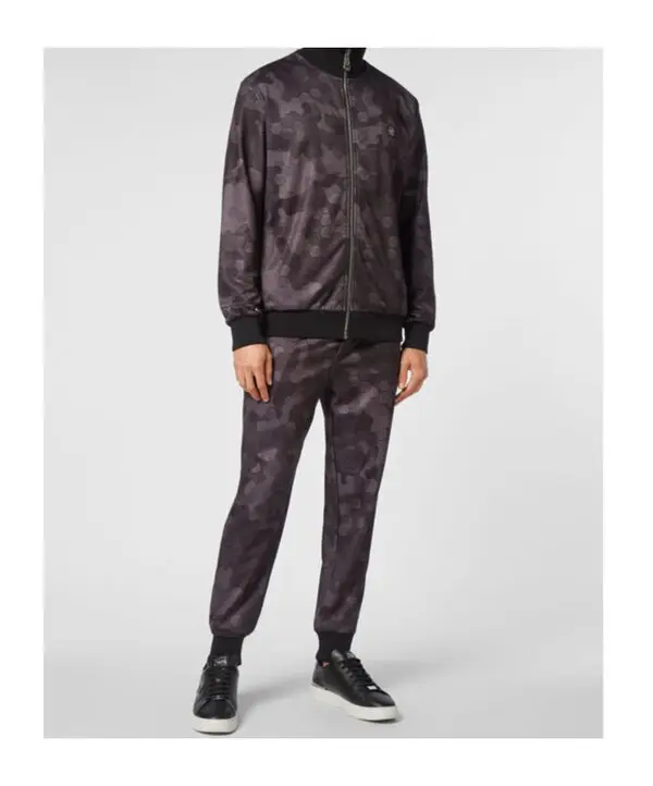 Philipp Plein Camouflage Monogram Tracksuit