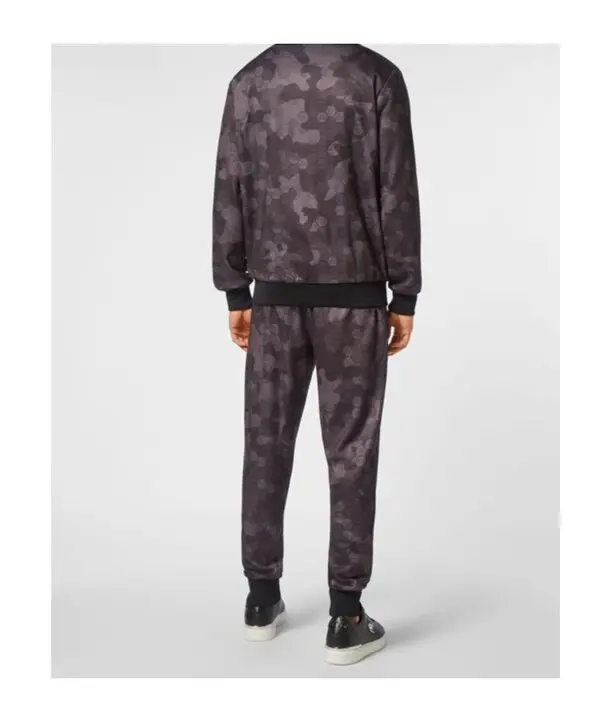 Philipp Plein Camouflage Monogram Tracksuit