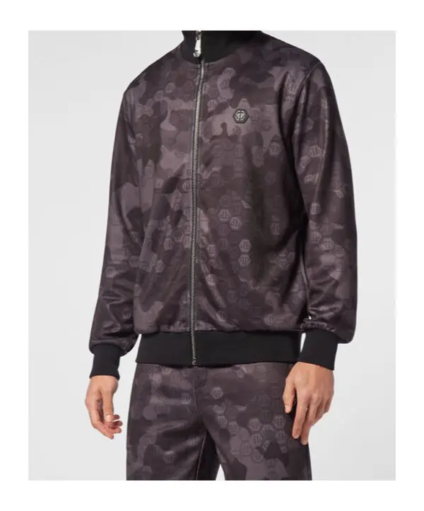Philipp Plein Camouflage Monogram Tracksuit