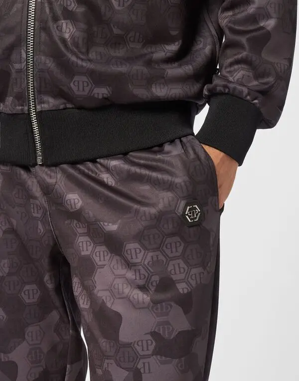 Philipp Plein Camouflage Monogram Tracksuit