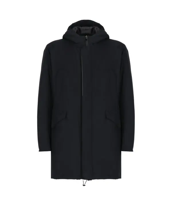 Herno Zip-up Hooded Parka