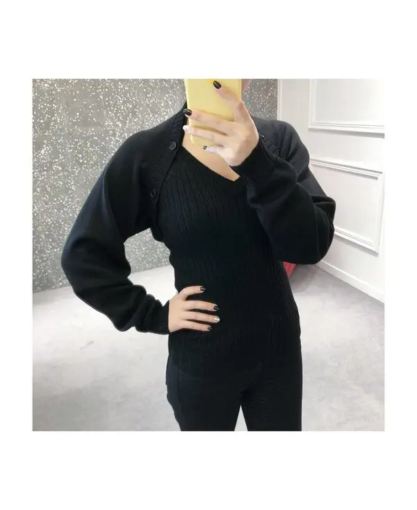 Alberta Ferretti Mesh-insert Knitted Top