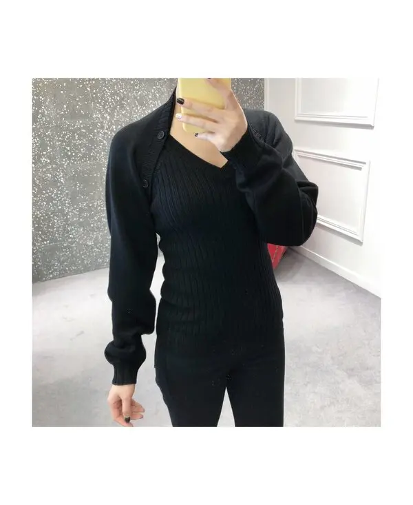 Alberta Ferretti Mesh-insert Knitted Top