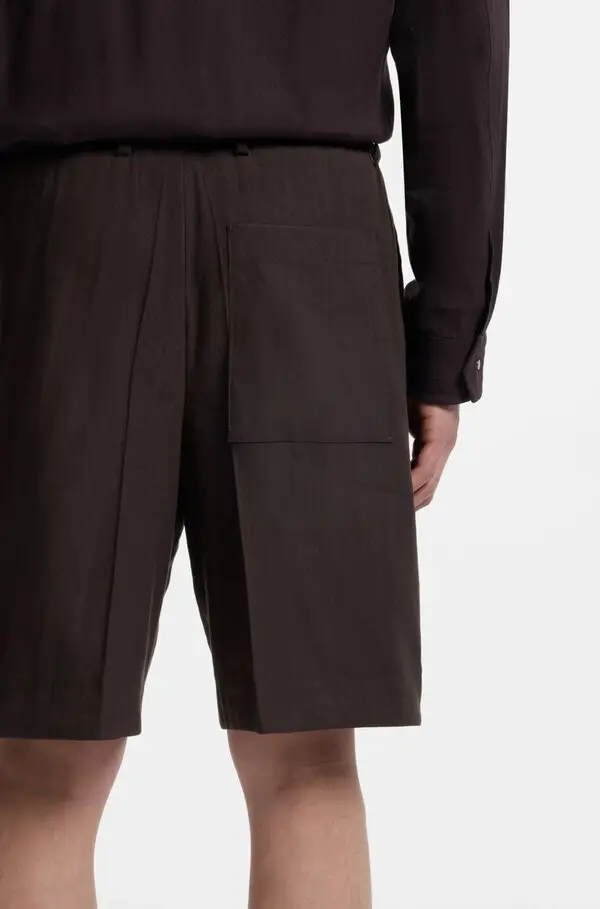 Hugo Boss Drawstring Bermuda Shorts