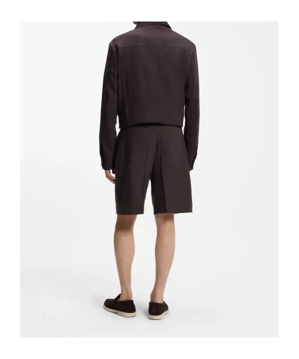Hugo Boss Drawstring Bermuda Shorts