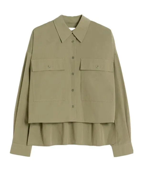 Max Mara Long Sleeve Collared Shirt