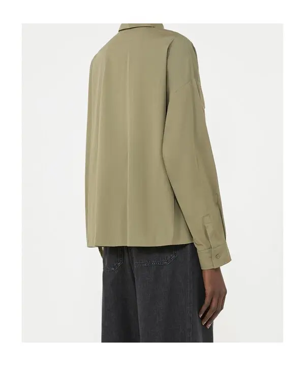 Max Mara Long Sleeve Collared Shirt