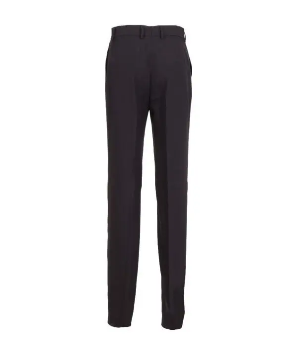 Alberta Ferretti High-waisted Formal Trousers