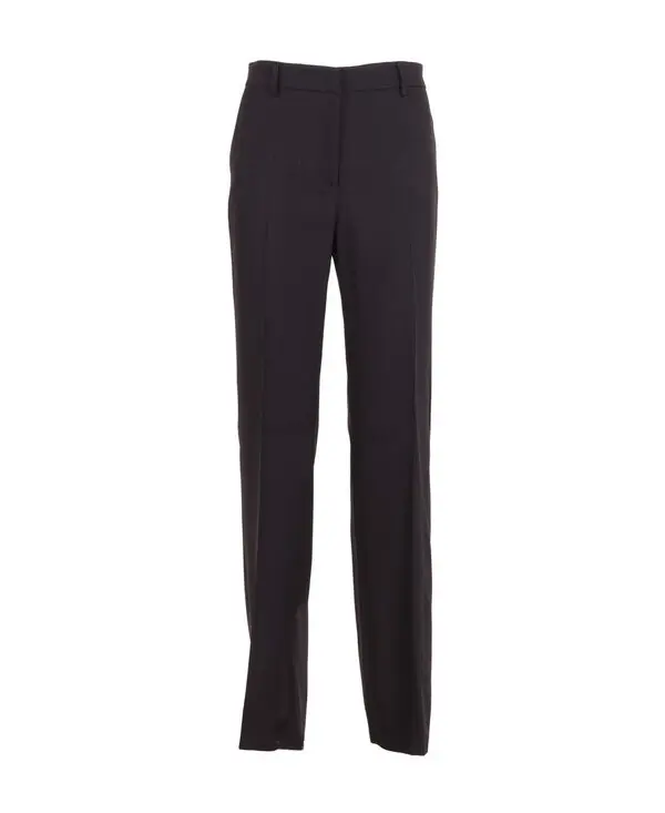 Alberta Ferretti High-waisted Formal Trousers
