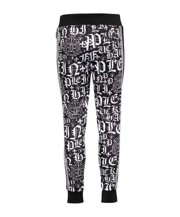 Philipp Plein Gothic Plein Track Pants