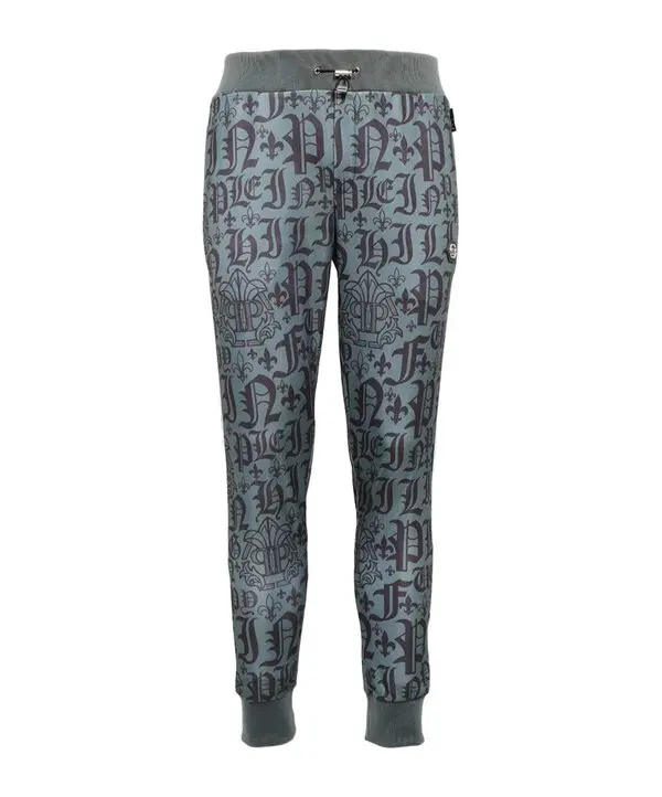 Philipp Plein Gothic Plein-print Track Pants