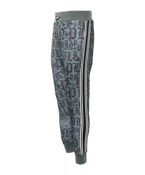 Philipp Plein Gothic Plein-print Track Pants